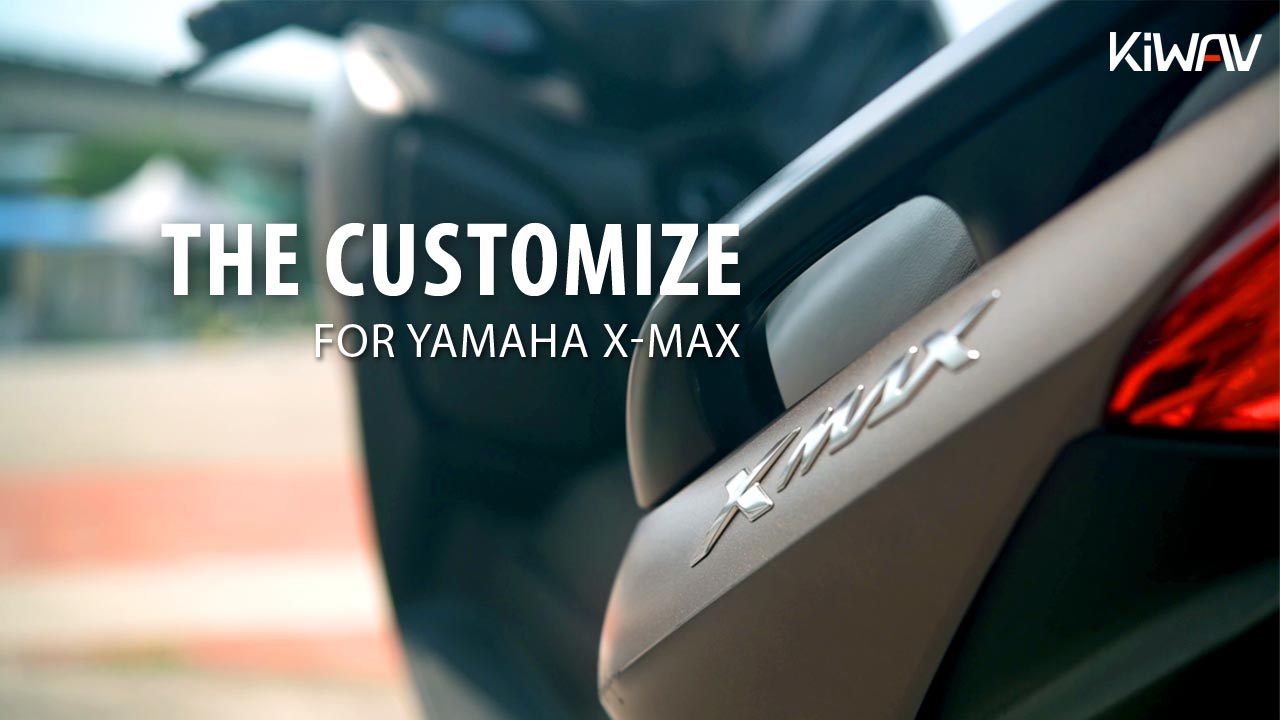 The customize. For Yamaha X-Max.